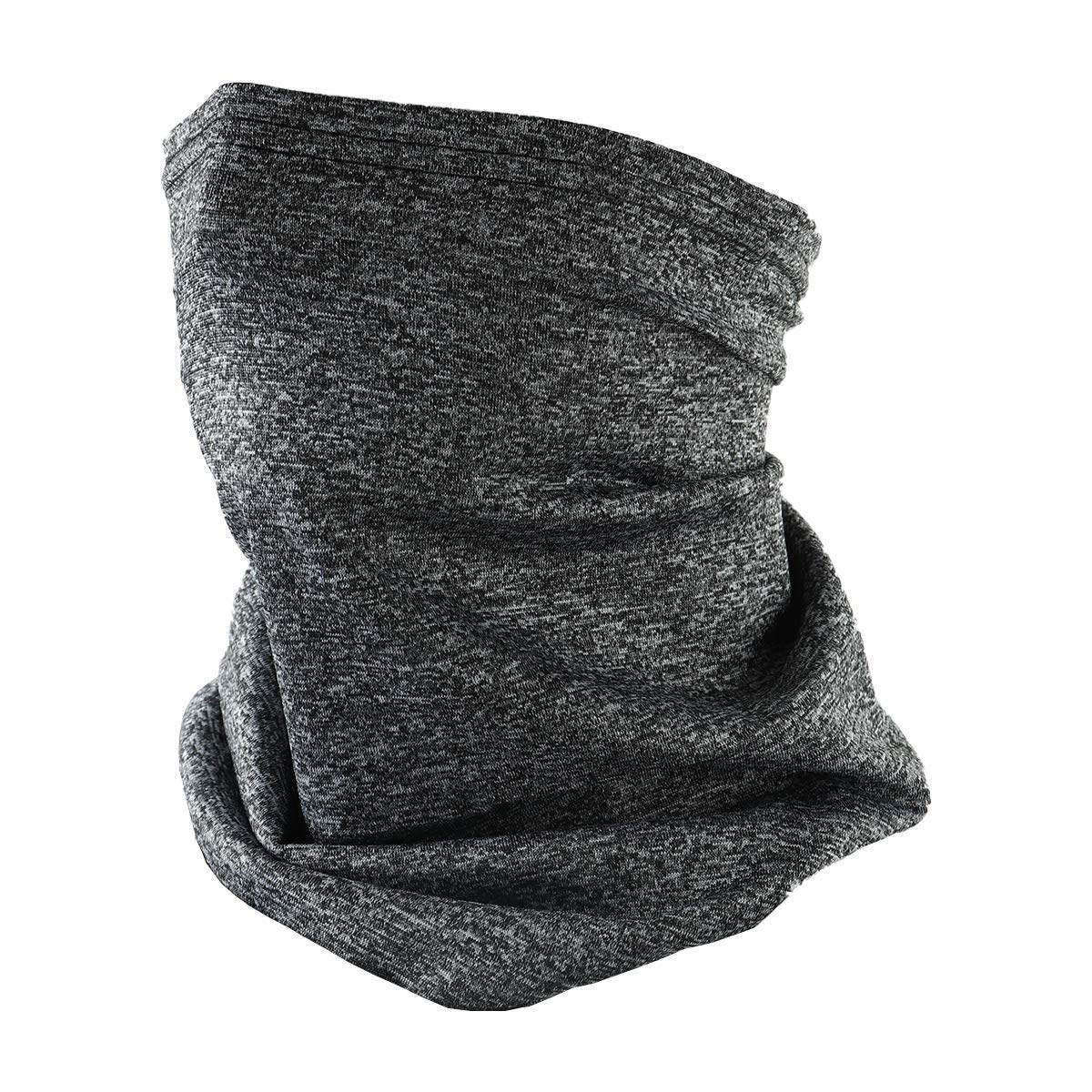 Umo Lorenzo 6-Pack Neck & Face Gaiter Warmer for Adults - Breathable Winter Balaclava Face Cover