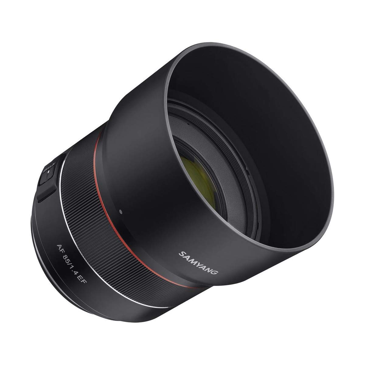 Samyang 85mm F1.4 High Speed Auto Focus Lens for Canon EF Mount, Black (SYIO85AF-C)