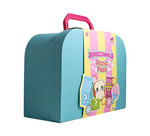 Squeezamals SQ01083, Picnic Pack, 5 Pc
