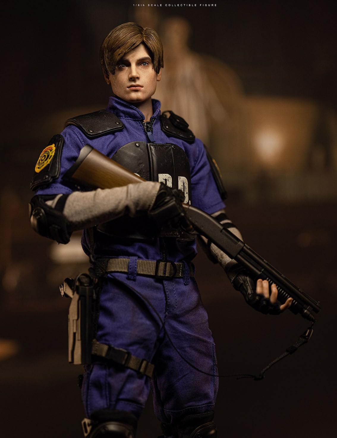 YSBRING DAMTOYS DMS037 1/6 Scale Action Figure Leon 12 Inch Collectible Doll, Classic Version