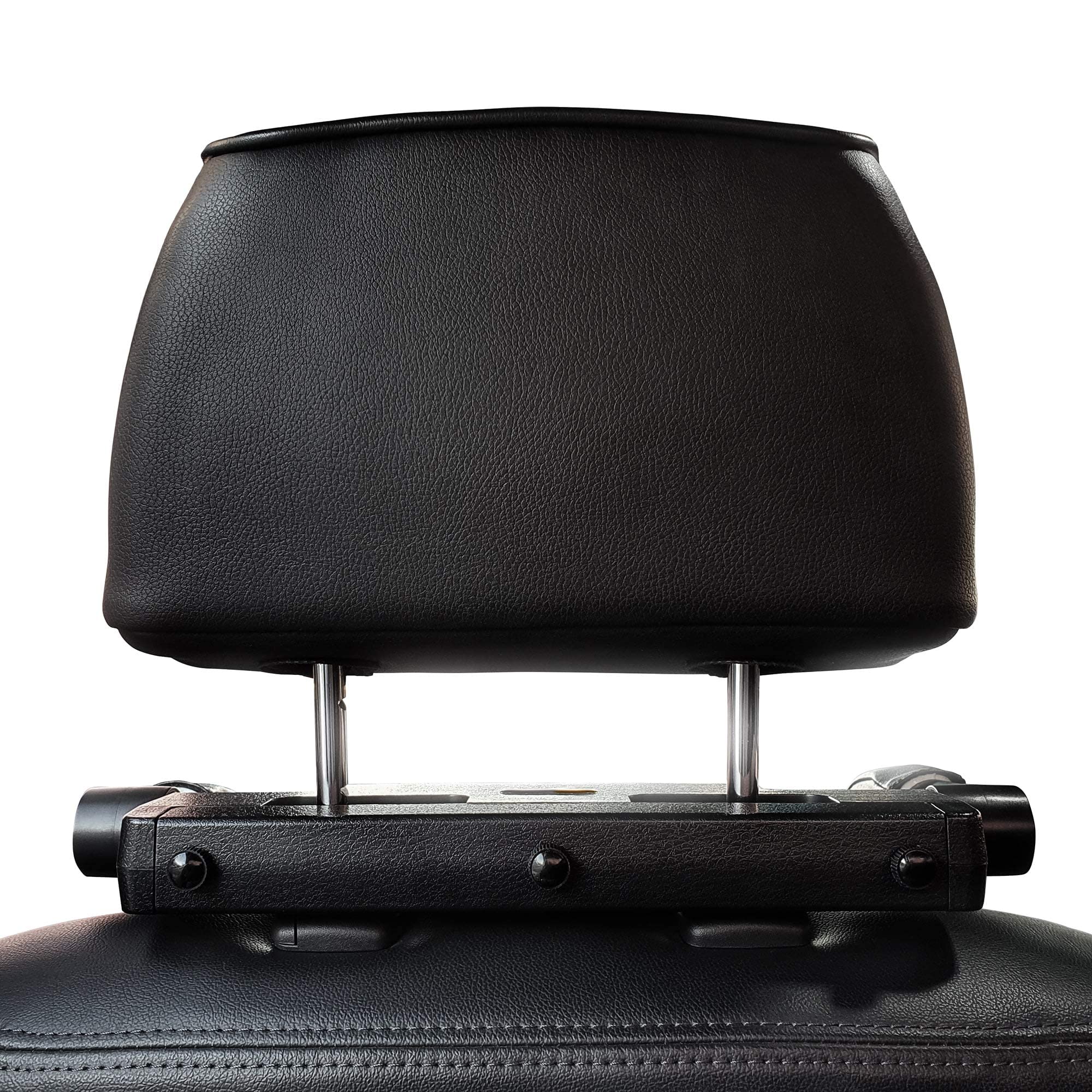 Sleepillow Car Headrest Pillow with Dual Side Cushions and Head Neck Posture Support, Road Pal Headrest, Travel Car Sleeping Pillow for Kids and Adults, 180 Ergonomic Rotation Adjustable