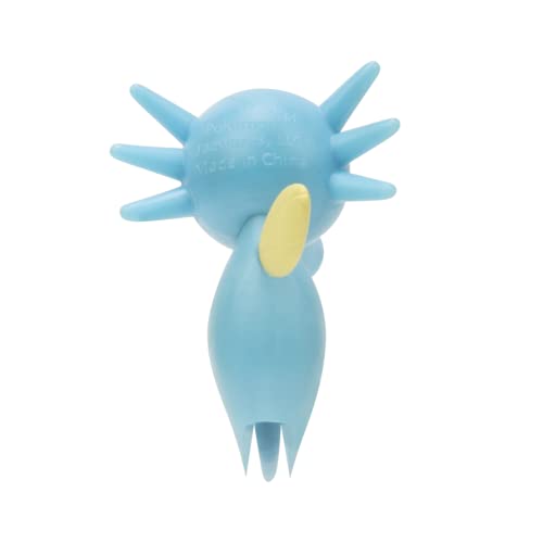 Pokemon Select Underwater Environment - Multi-Level Display Set with 2-Inch Horsea and Popplio Battle Figures
