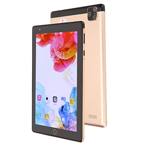 Tablet PC, 100‑240V 8in 1280x800 Tablet PC for Android5.1 2GB RAM 32GB ROM for Home (US Plug)