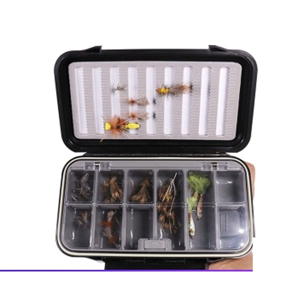 UXZDX CUJUX Multifunctional Waterproof Box Portable Storage Box Hook Bait Box Fishing Accessory Box