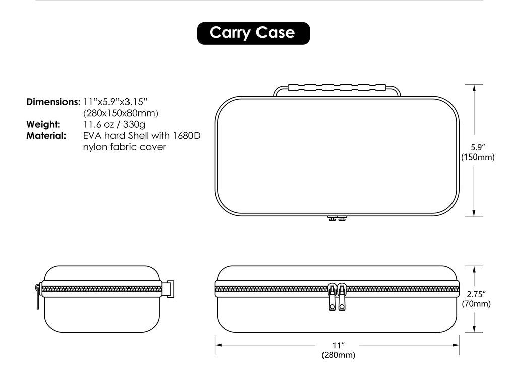 Skull & Co. GripCase: A Dockable Protective Case with Replaceable Grips [to fit All Hands Sizes] for Nintendo Switch [No Carrying Case] - Animal Crossing