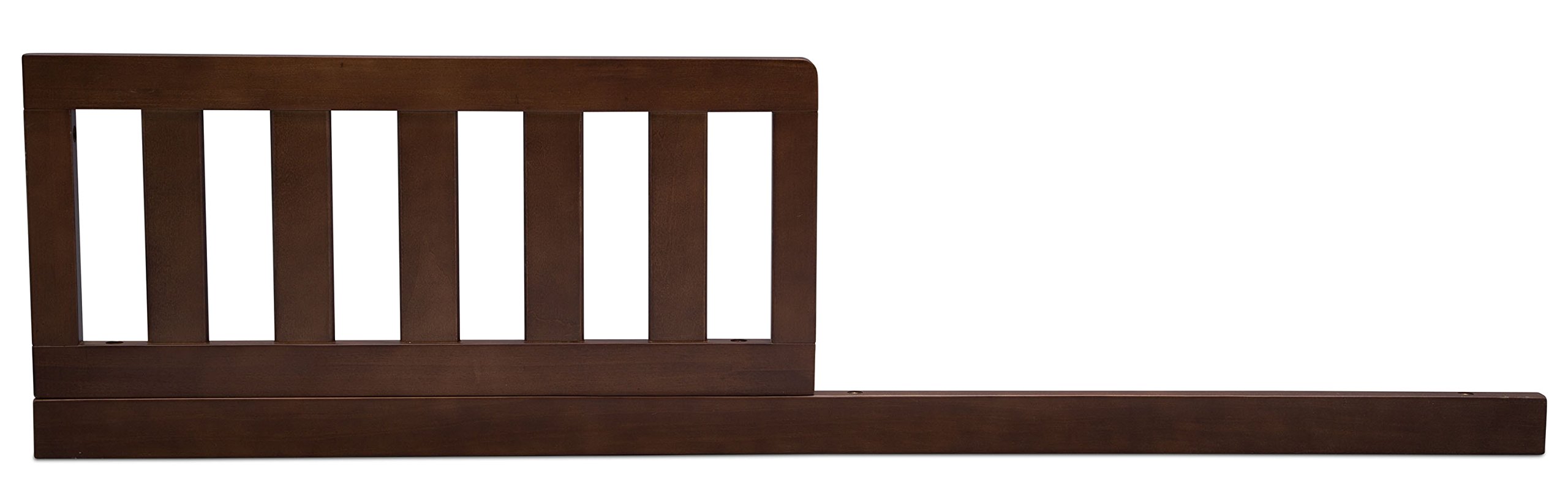 Serta Daybed/Toddler Guardrail Kit #707725, Walnut Espresso