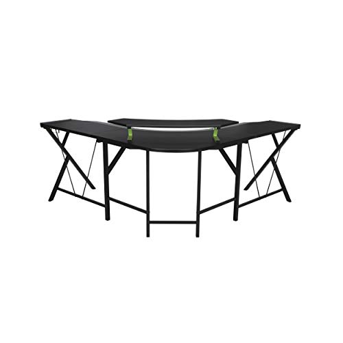 RESPAWN 2000 Gaming Computer Desk, L Shaped Desk, in Green RSP 2000 GRN