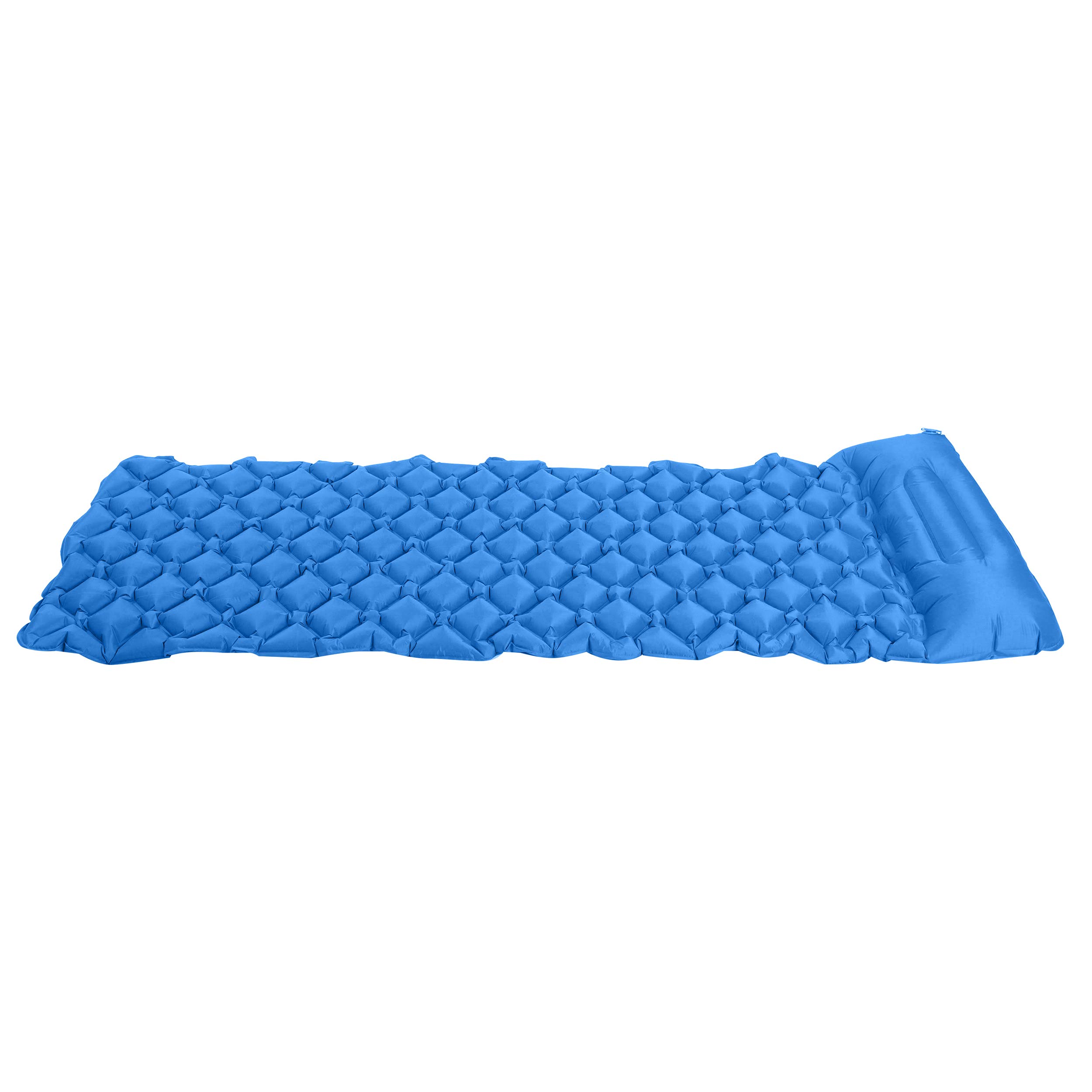 Redneck Convent RC Camping Sleeping Mat - 1.1lb Green Inflatable Camping Pad with Pillow Backpacking Air Mattress Sleeping Bag Camp Pad