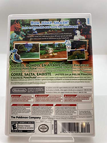 PokePark Wii: Pikachu's Adventure