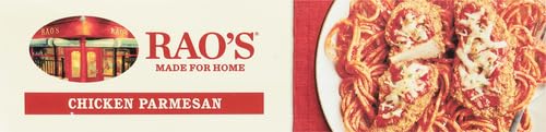 Rao's Made for Home Chicken Parmesan, Frozen Meals, 8.5 oz, Premium Quality Italian Tomatoes, Chicken, and Parmesan