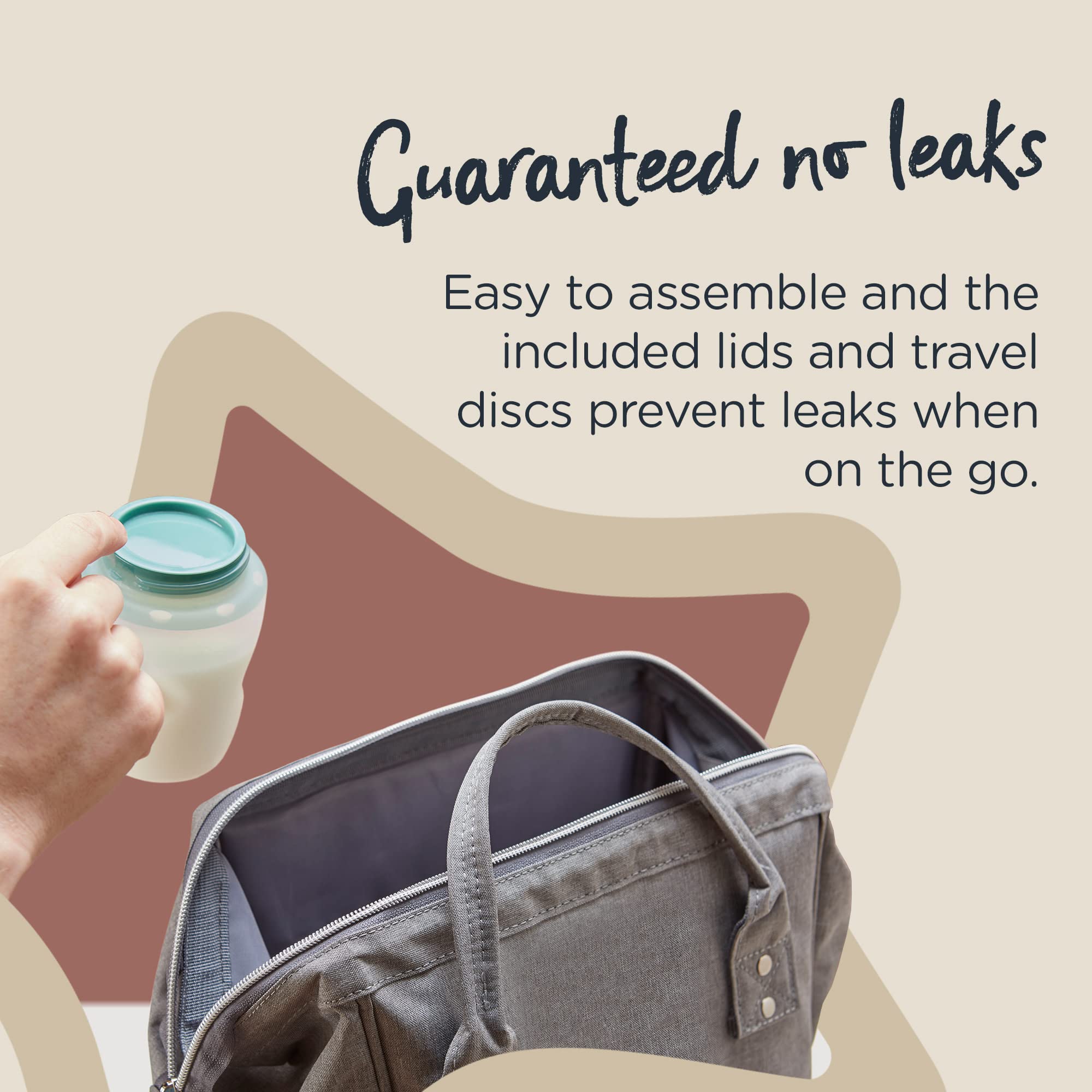 Tommee Tippee Silicone Baby Bottle and Pacifier Set | Closer to Nature Soft Feel Bottles, Breast-Like Nipples, Stain and Odor Resistant | 0-6m Breast-Like Pacifiers