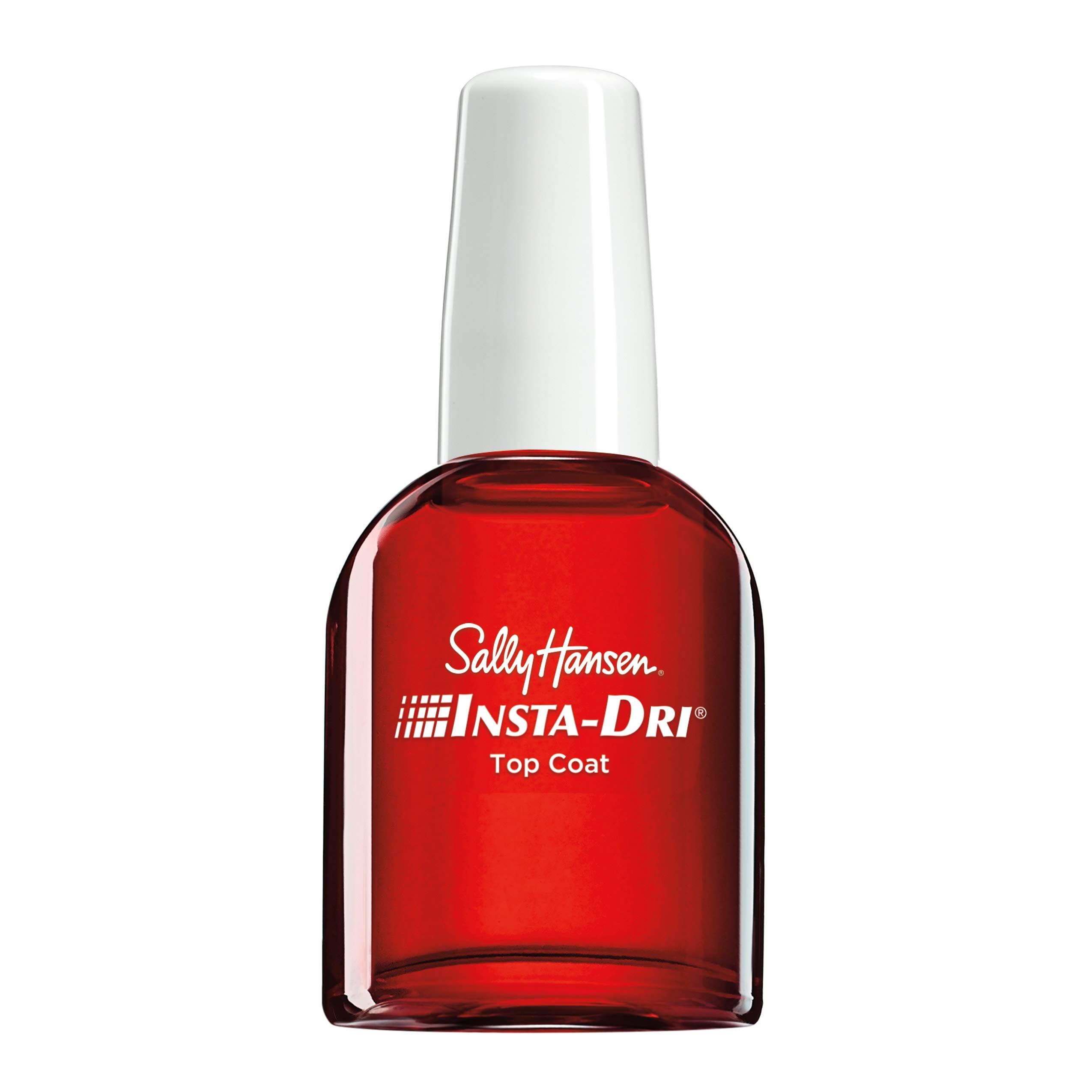 Sally Hansen Insta-dri Anti-chip Top Coat, 0.45 Fl Oz (Pack of 2)