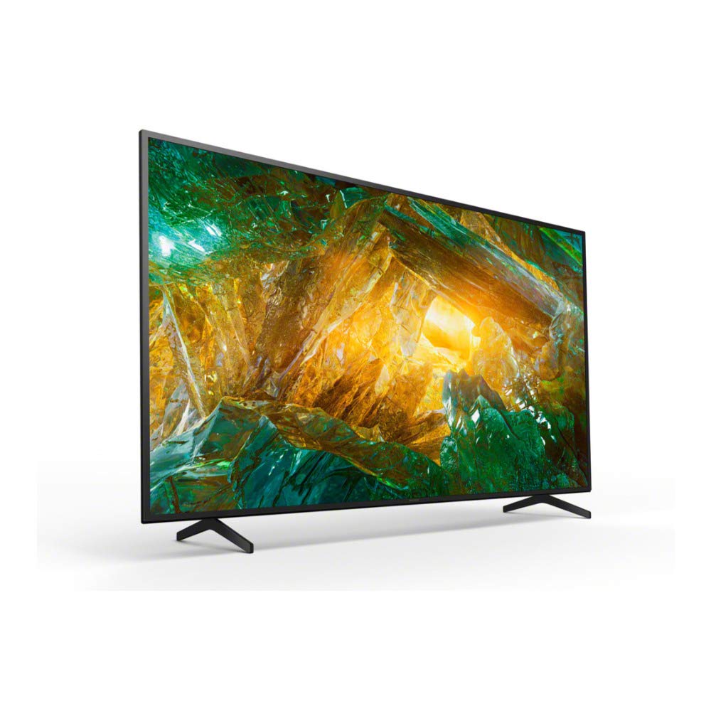 Sony X800H 43-inch TV: 4K Ultra HD Smart LED TV with HDR and Alexa Compatibility - 2020 Model