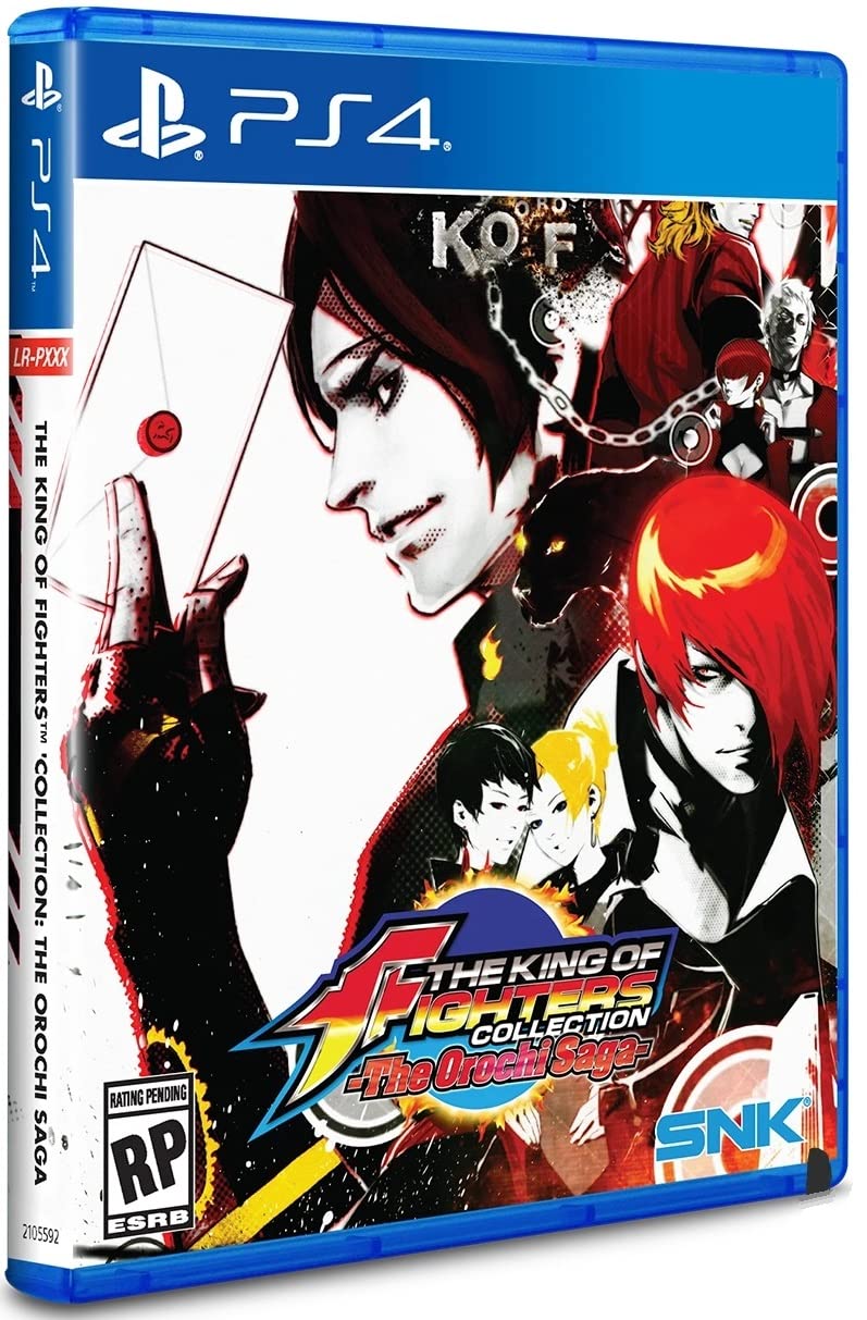 The King of Fighters Collection: The Orochi Saga (Limited Run 393) - Playstation 4