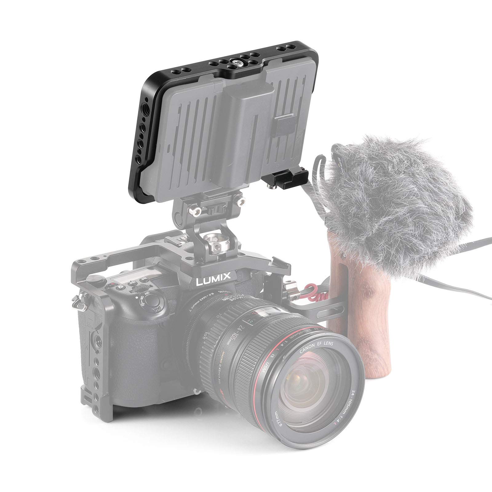 SmallRig Monitor Cage with Sunhood for SmallHD Focus Series 5”Monitor 2249