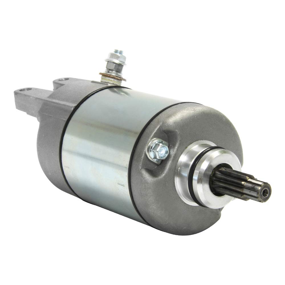 Starter Motor Replacement for Honda ATV TRX500FA FourTrax Foreman Rubicon 2001-2014, TRX500FGA 04-08, TRX500FPA FourTrax Rincon GPS 09-14 Replaces SMU0314 8610 18666 31200-HN2-003 31200-HN2-A01