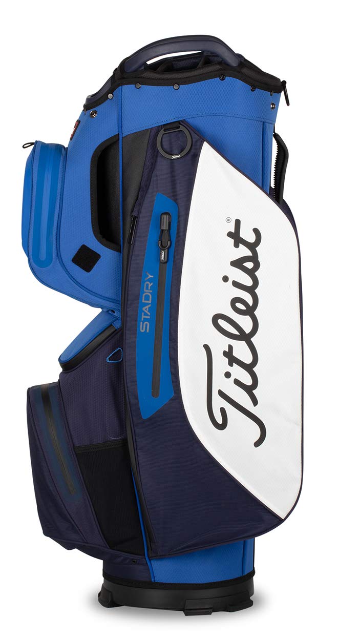 Titleist Cart 15 StaDry Golf Bag - Royal/White/Navy (TB20CT7-414)