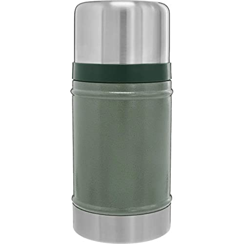 Stanley Classic Vacuum Food Jar 0.70L Hammertone Green