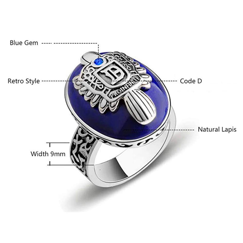 Vampire Ring, Damon Ring Fashion Vampire Ring Daylight Walking Signet For Fans