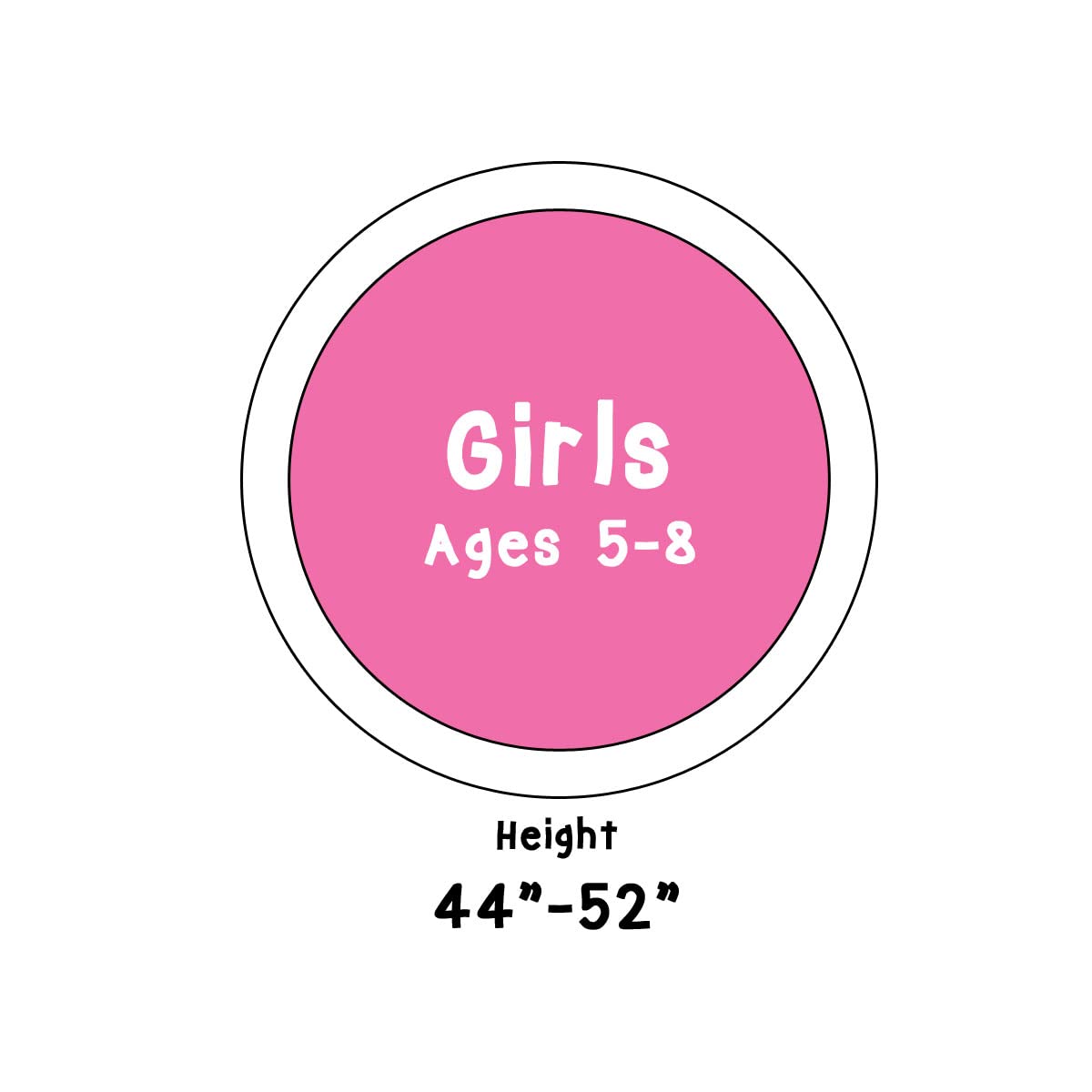 Orlimar Golf ATS Junior Girl's Pink Golf Putter (Right Hand Ages 5-8)