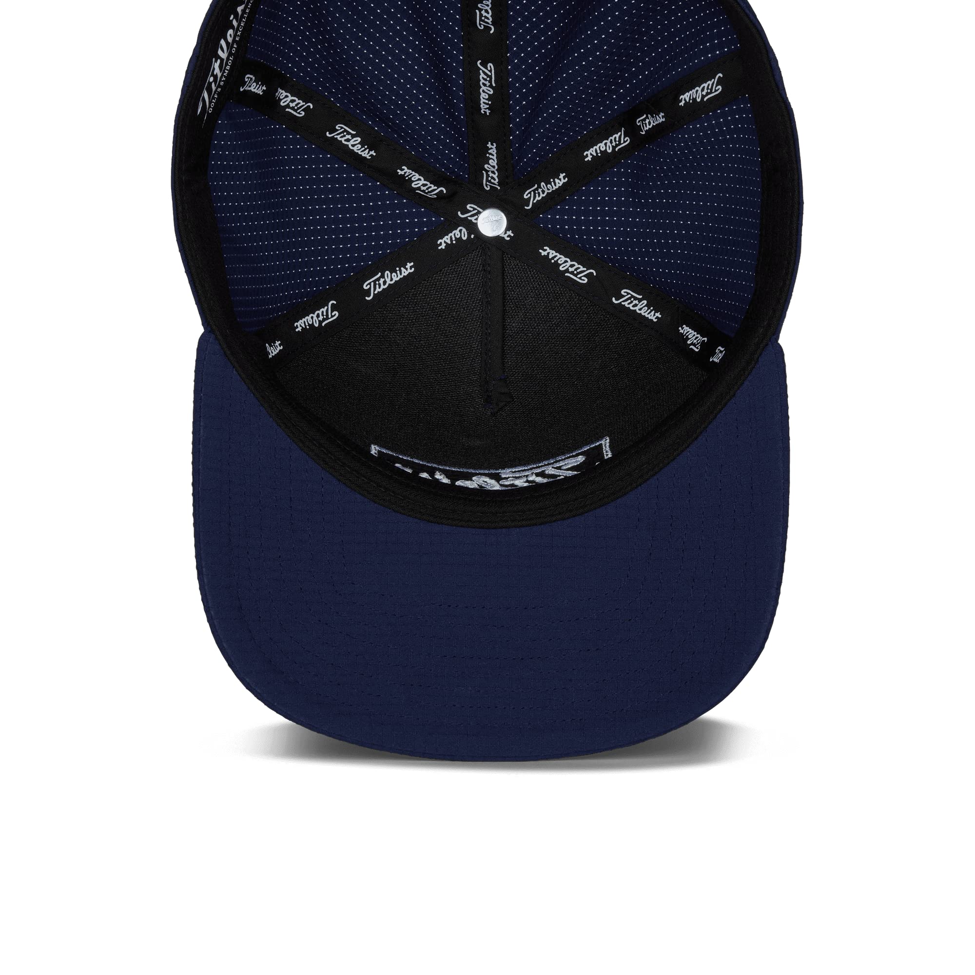Titleist Men's Standard Oceanside Golf Hat, Navy/Sky, OSF