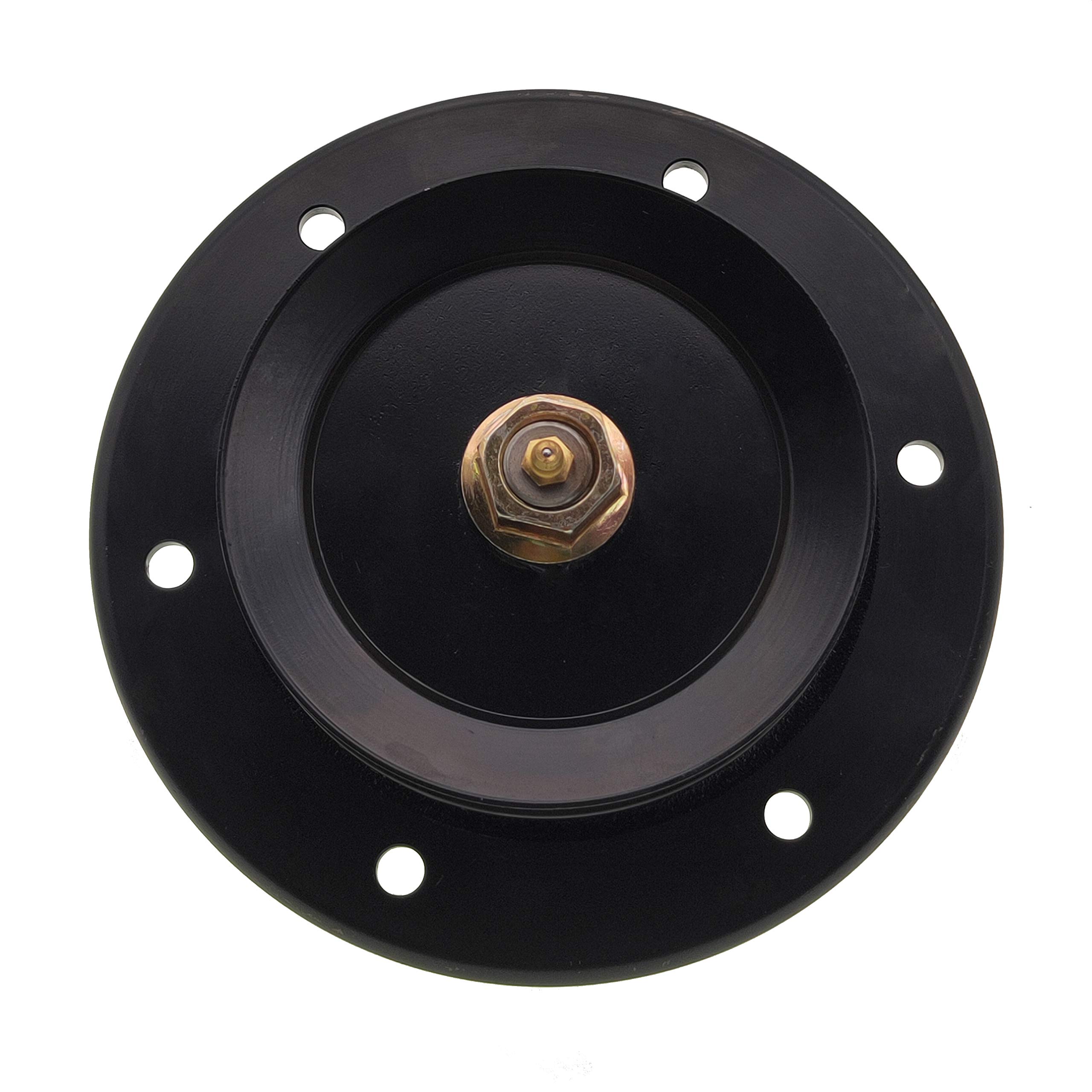 q&p Outdoor Power 99-4640 2-1/2 Blade Saddle Spindle Assembly Replaces Toro 994640 Oregon 82-676 Cast Iron for Outer Spindles (RH LH) on Toro Commercial Z Master Mowers with 62" Decks