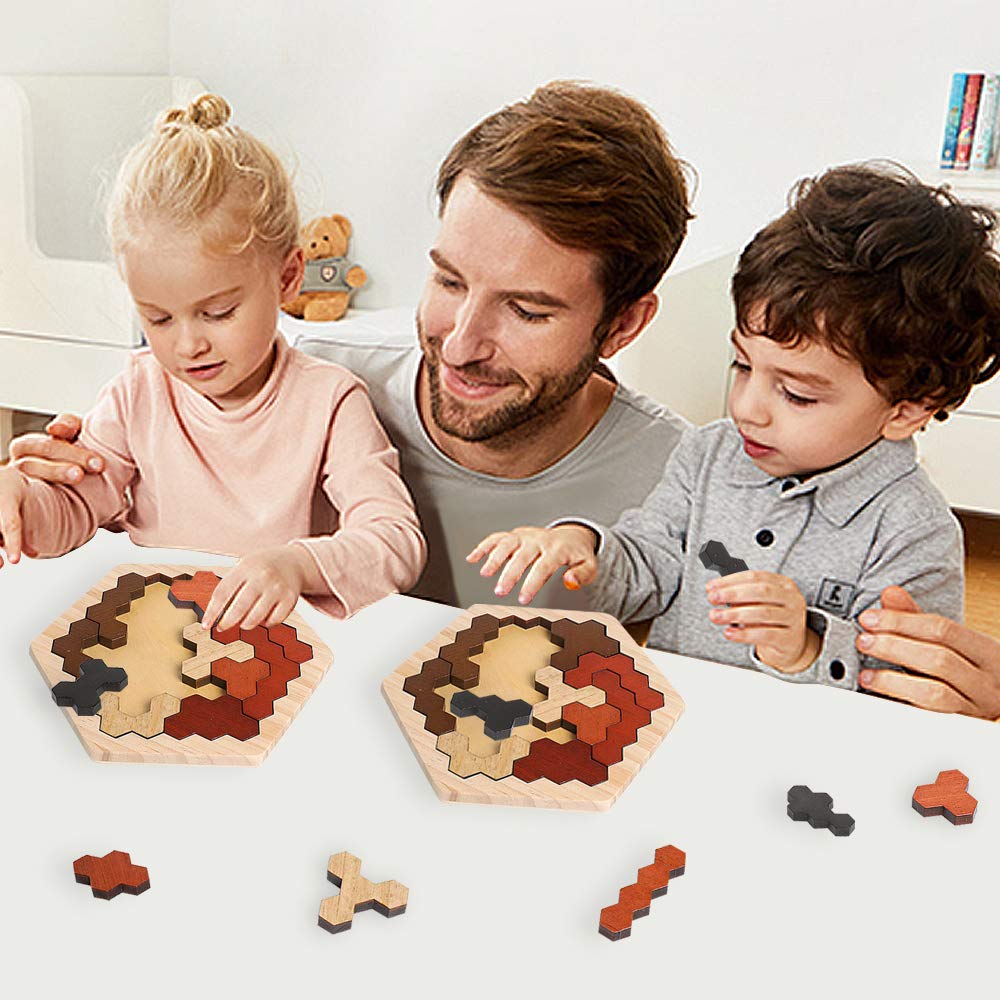 Wooden Puzzle for Kids