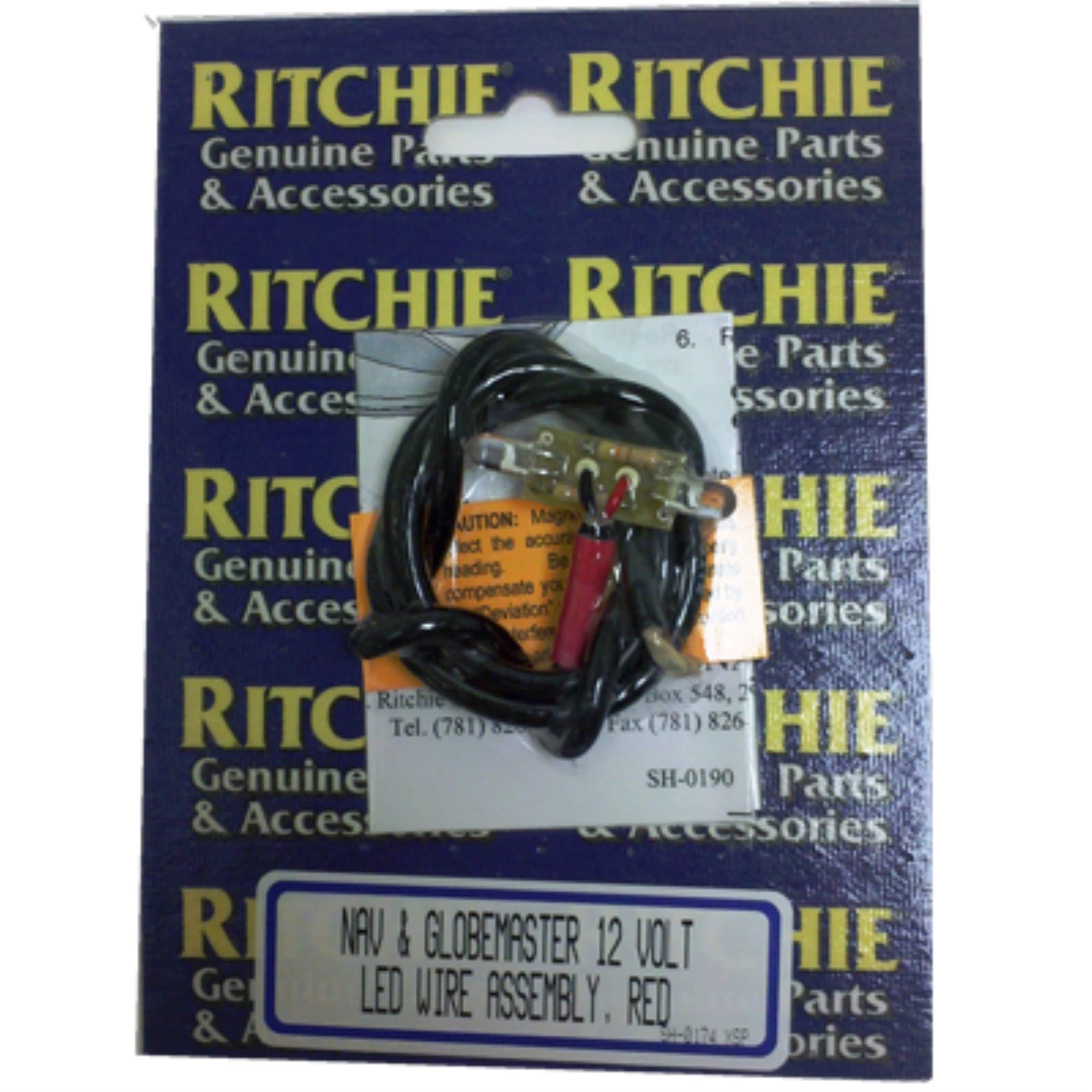 Ritchie Navigation SH-0174XSP LED Lighting Kit for Navigator/Globemaster, 12V