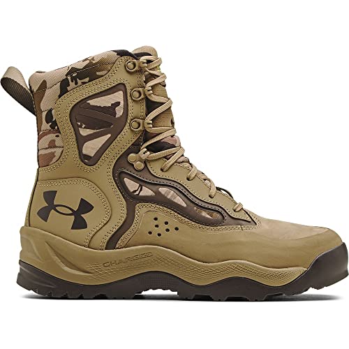 Under Armour Men's Charged Raider WP, Ridge Reaper Camo Barren (900)/Bayou, 9 M US