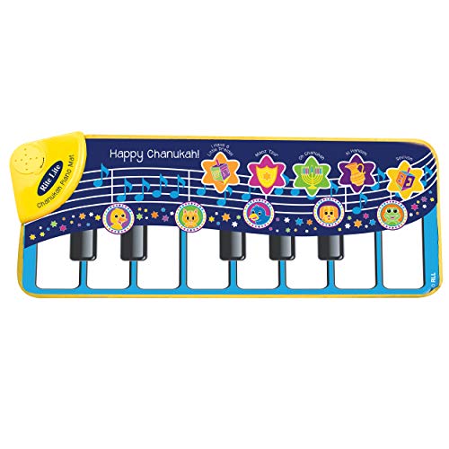 Rite Lite Chanukah Piano, Sings 5 Songs, Includes Dreidel Song Sheet, Hanukkah Fun Sing Along