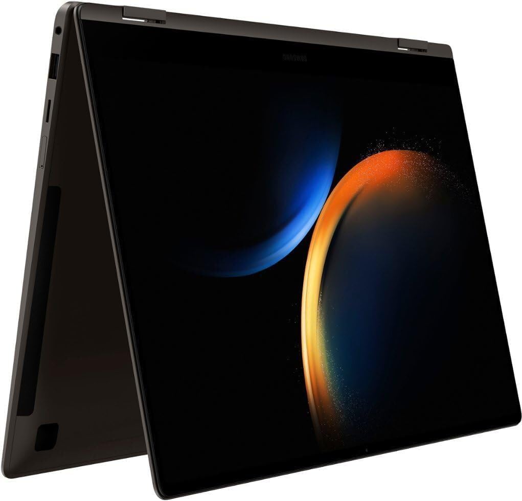 SAMSUNG - Galaxy Book3 Pro 360 2-in-1 16" 3K AMOLED Touch Screen Laptop -Intel 13th Gen Evo Core i7-1360P -16GB Memory -1TB SSD (2023) - Graphite (Renewed)