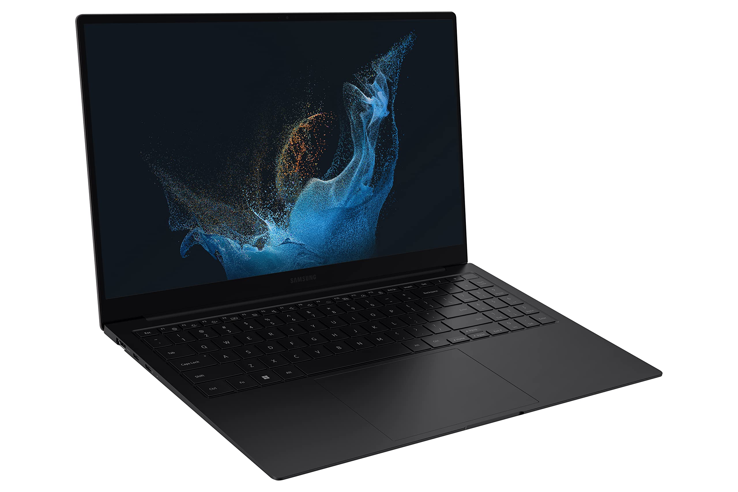 SAMSUNG 15.6” Galaxy Book2 Pro Laptop Computer, i5 / 8GB / 512GB, 12th Gen Intel Core Processor, Evo Certified, Lightweight, 2022 Model, Graphite (Renewed)
