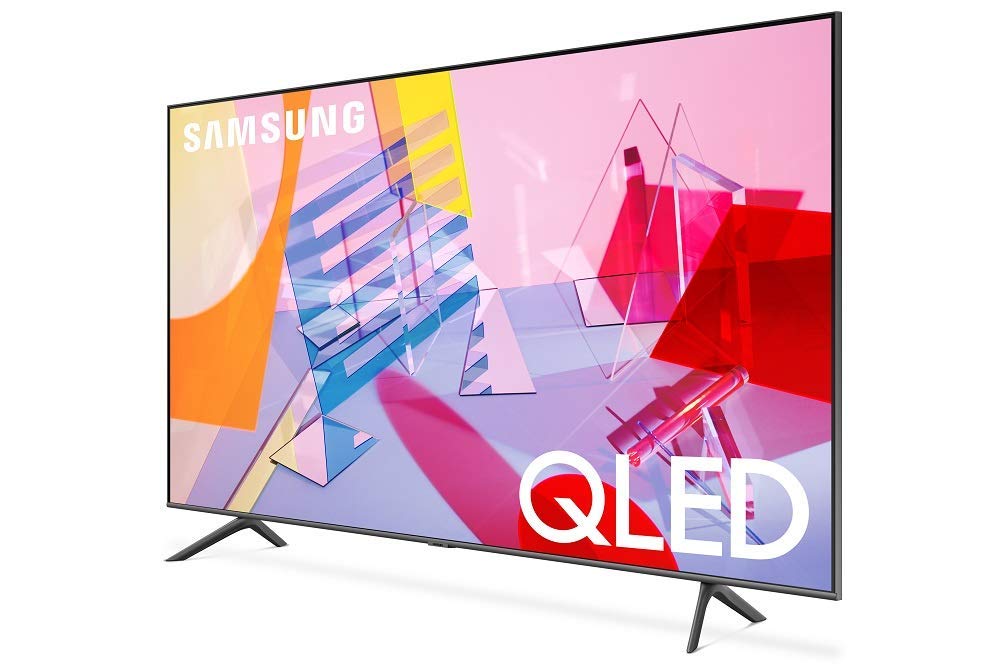 SAMSUNG 65-inch Class QLED Q60T Series - 4K UHD Dual LED Quantum HDR Smart TV with Alexa Built-in (QN65Q60TAFXZA/QN65Q6DTAFXZA, 2020 Model) (Renewed)