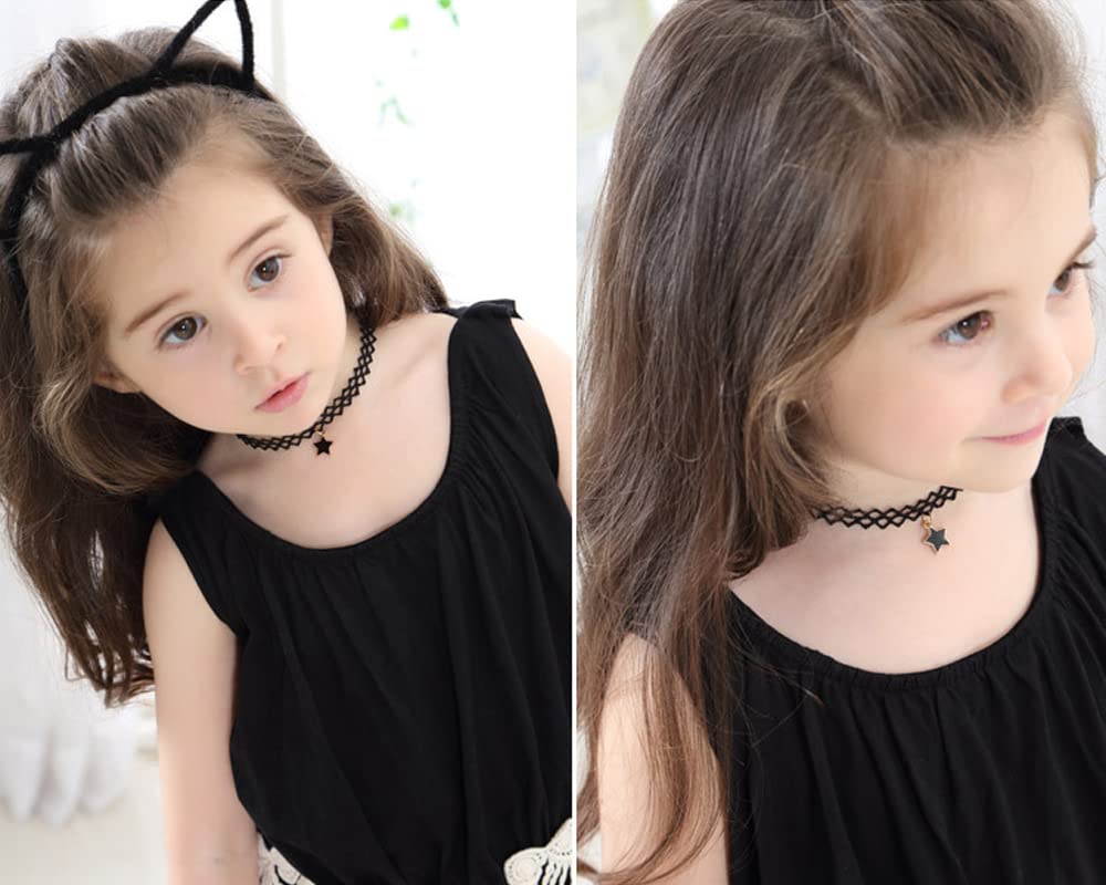 Zimfic Lace Choker Necklaces for Women, Gothic Accessories for Women Girls