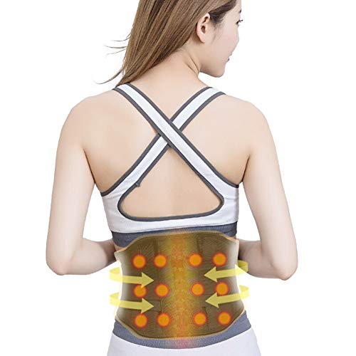 TANGIST Back Support Belt Lower Back Brace With Adjustable Straps And Built-in Splints, Lumbar Belt For Pain Relief And Injury Prevention (Size : M)