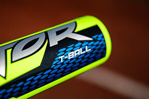 Rawlings | RAPTOR T-Ball Bat | USA | -12 | Neon Green | 25"