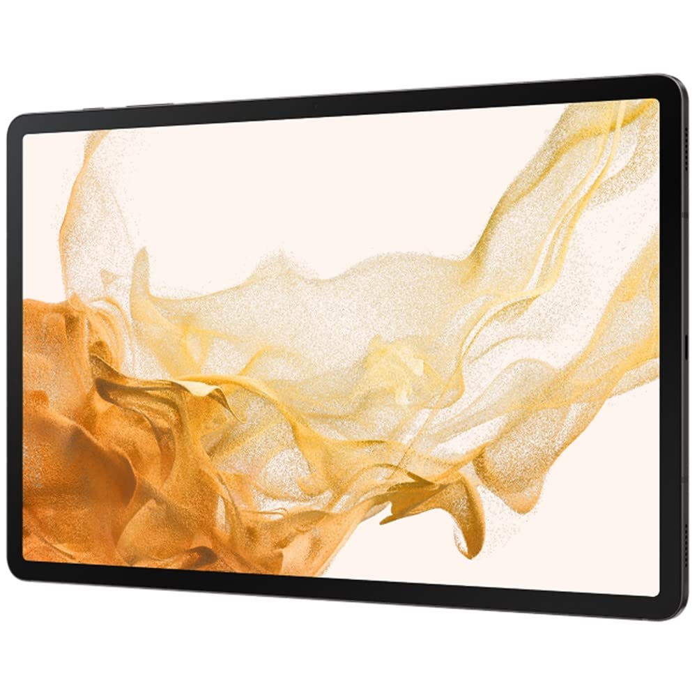 Samsung Galaxy Tab S8 Android Tablet, 11” LCD Screen, 128GB Storage, DeX Productivity, Qualcomm Snapdragon, S Pen Included, All-Day Battery Ultra Wide Camera, Graphite (Renewed)