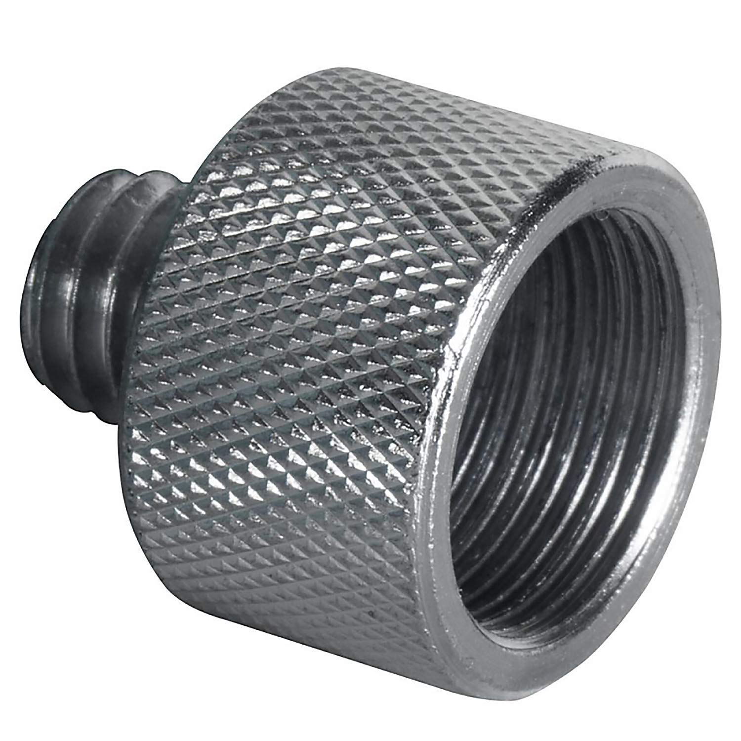 OnStage MA-100 3/8' Male to 5/8' Female Mic Screw Adapter