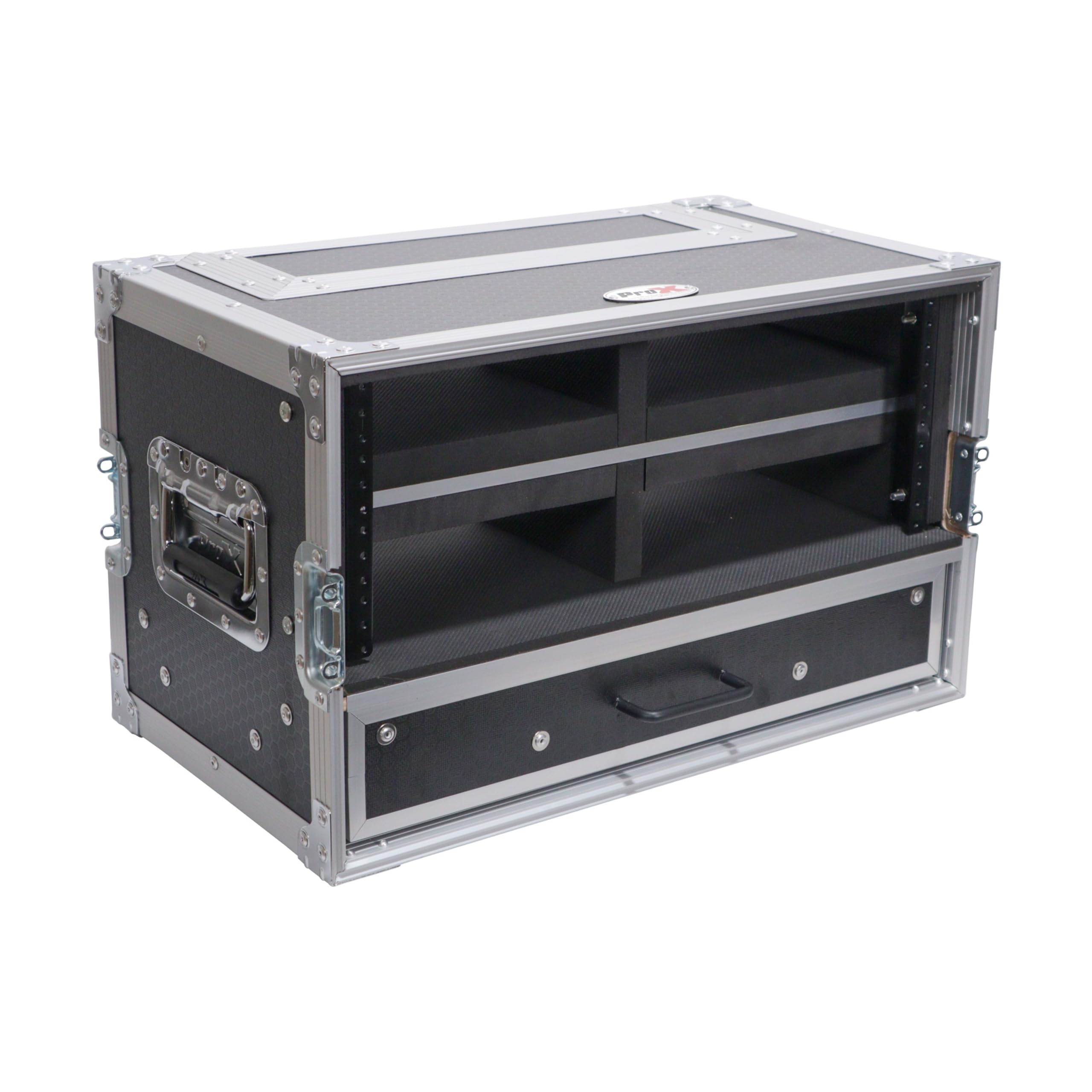 ProX XS-WM4U2DR ATA-style Rack Flight Case with Drawer - 4U