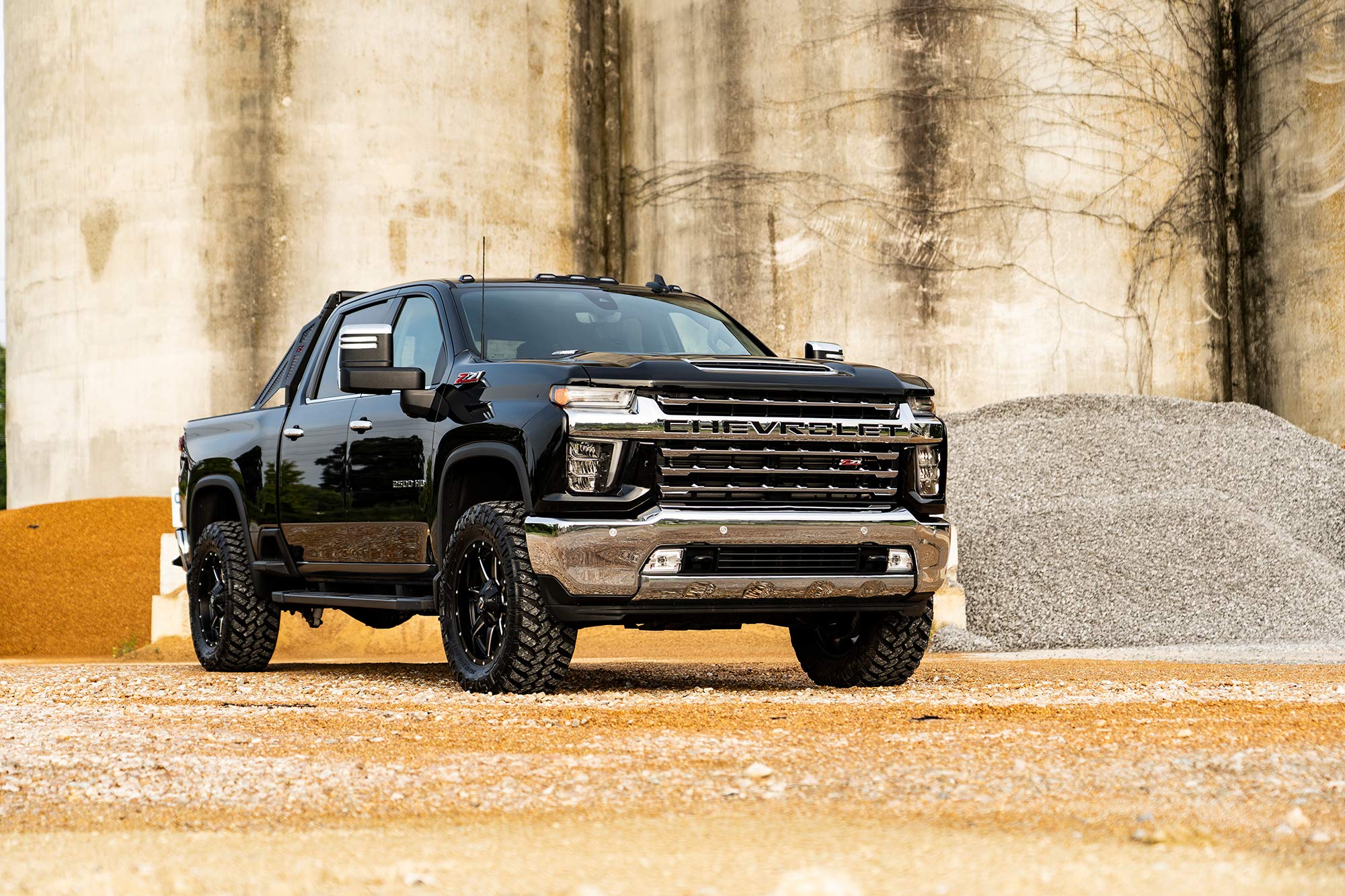 Rough Country 2" Leveling Kit for 2011-2019 Chevy/GMC 2500/3500HD - 9593