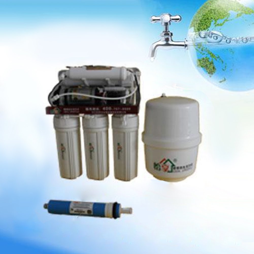 RO Membrane 100 GPD, Reverse Osmosis Membrane 11.8" x2.0" Water Filter Replacement for Under Sink Home Drinking RO Water Purifier System
