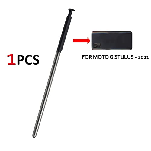 VIESUP for Moto G Stylus (2021) S-Pen Replacement, Touch Pen Stylus Pen for Motorola Moto G Stylus 2021 XT2115 (Black)