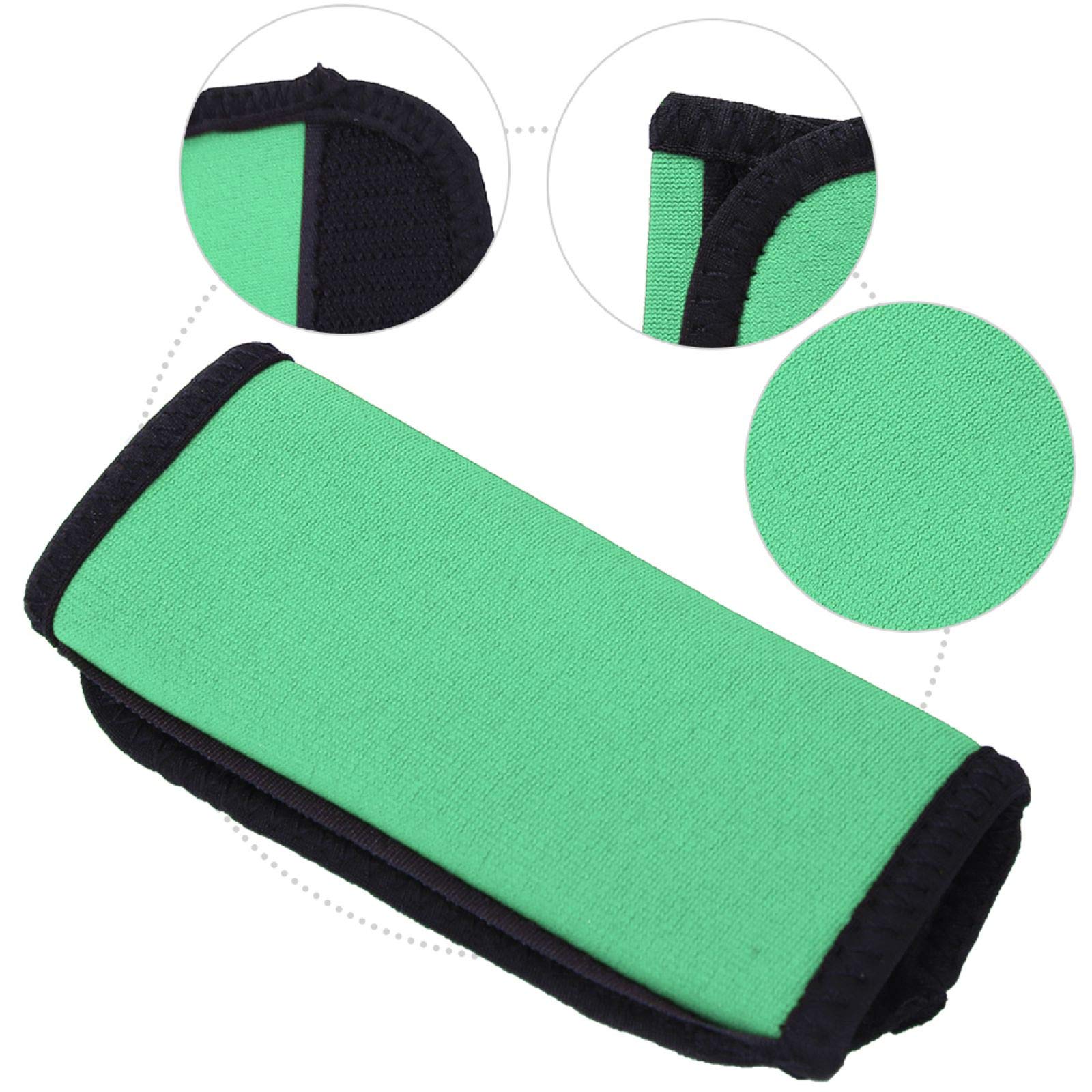 SH-RuiDu 2PCS Neoprene Non-Slip Comfortable Soft Kayak Canoe Paddle Grips Kayak Boat Accessories