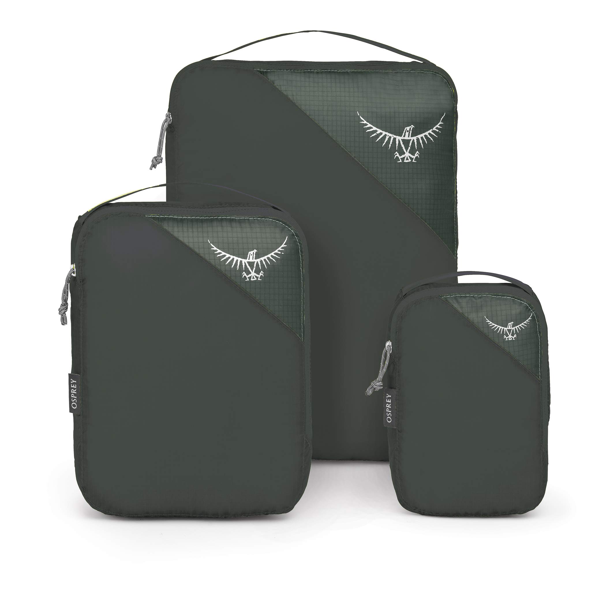 Osprey Ultralight Travel Packing Cube Set, Shadow Grey