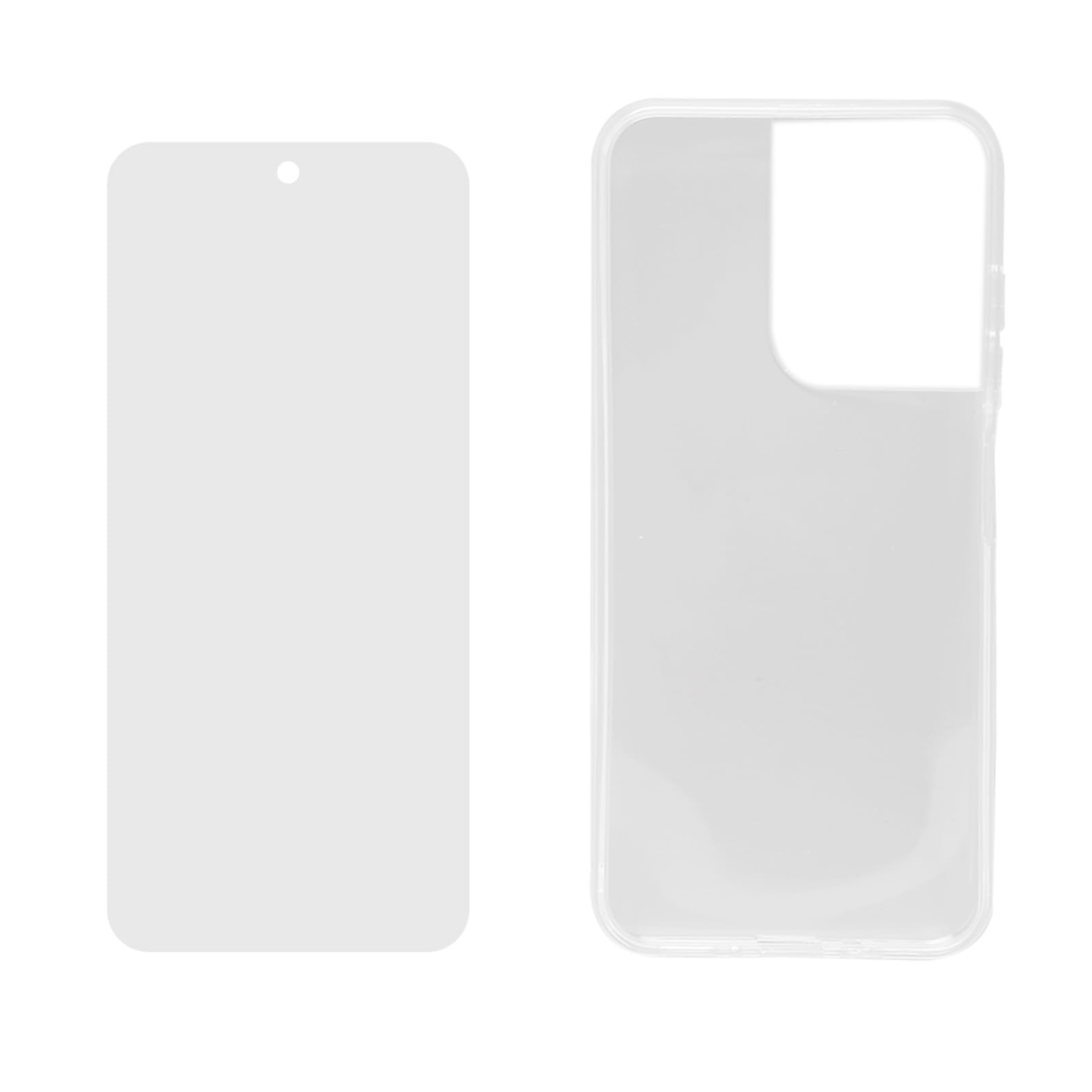 SHYEKYO Face Unlock Phone, 100-240V 6GB RAM 128GB ROM 24MP Rear 8MP Front Camera HD Mobile Phone for Home (#1)