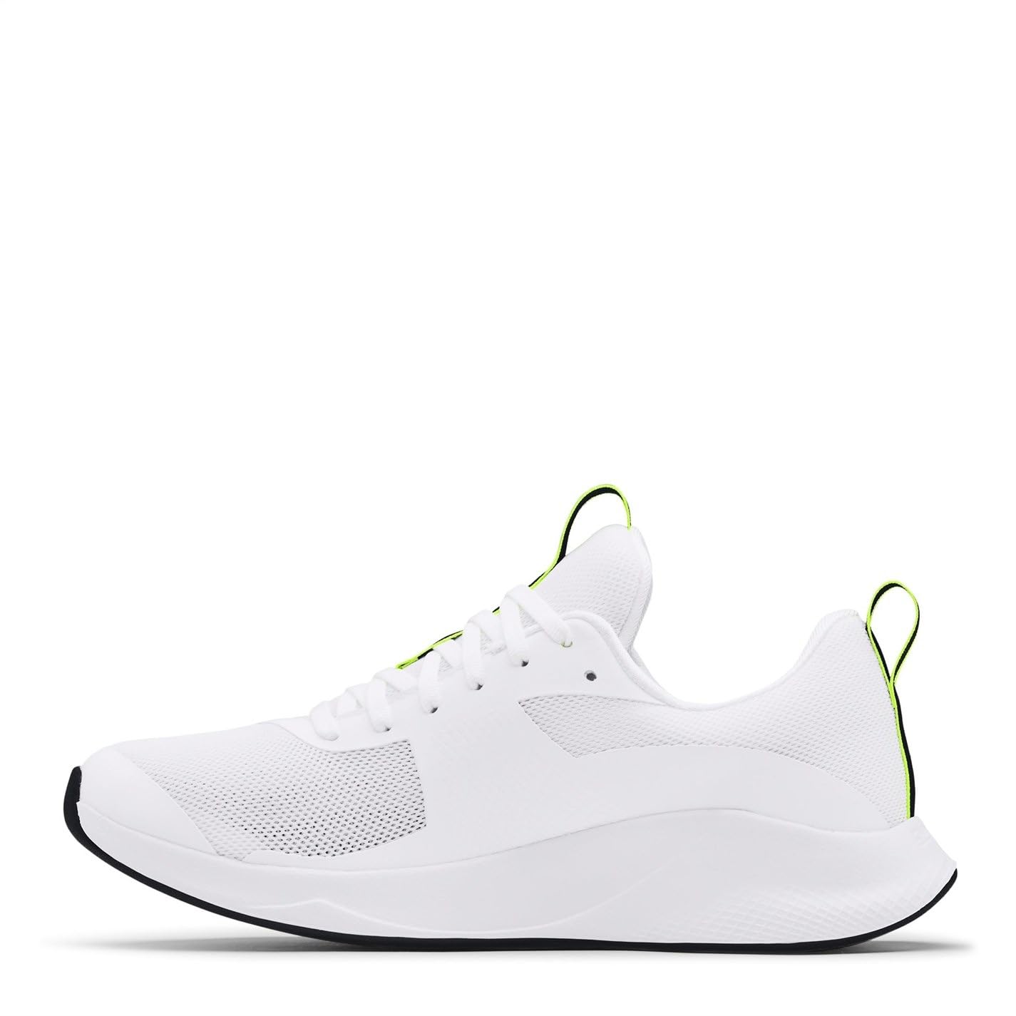 Under Armour Women's Charged Aurora, White (105)/White, 9 M US