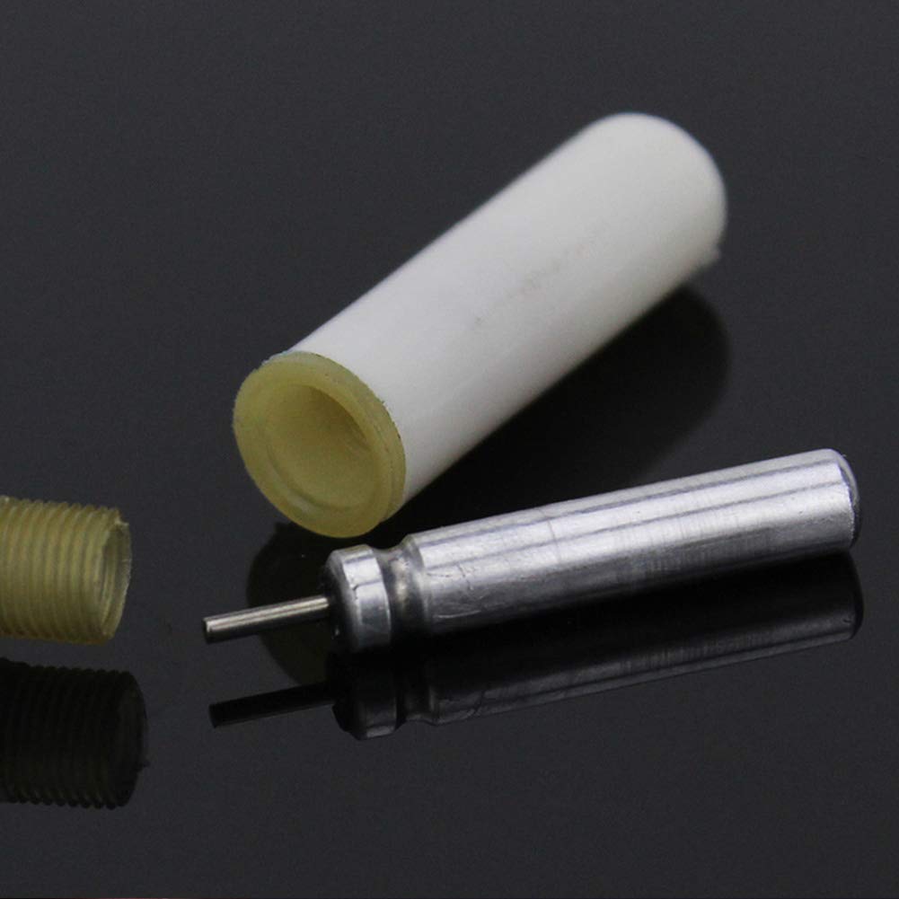 RICH Fishing Glow Sticks for Pole,Fluorescent Light Stick,Sea Float Durable Light Stick Night Fishing Rod(Battery Included)