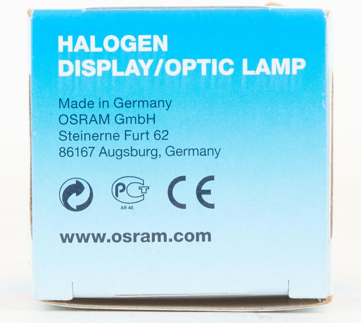 OSRAM SYLVANIA EFP 64627 100w 12v HLX GZ6.35 Bipin Halogen light bulb