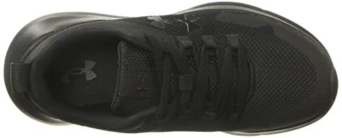 Under Armour Womens Essential Walking Shoe, Black (002 Black, 9.5 Wide US