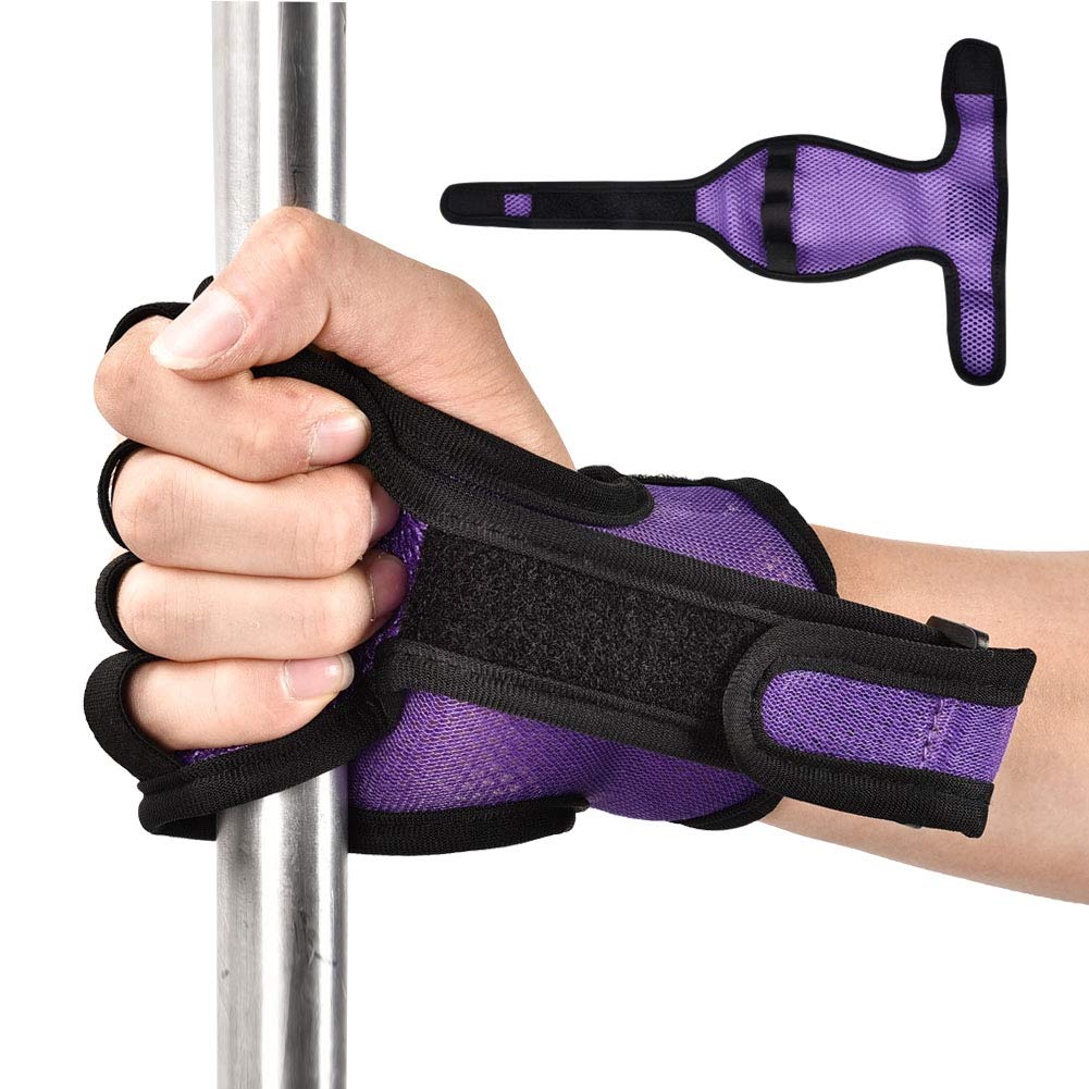 Thumb Split, Recovery Thumb Brace Auxiliary Fixed Gloves Hand Gloves Thumb Spica Splint, for Injuries Straightening Broken Fingers